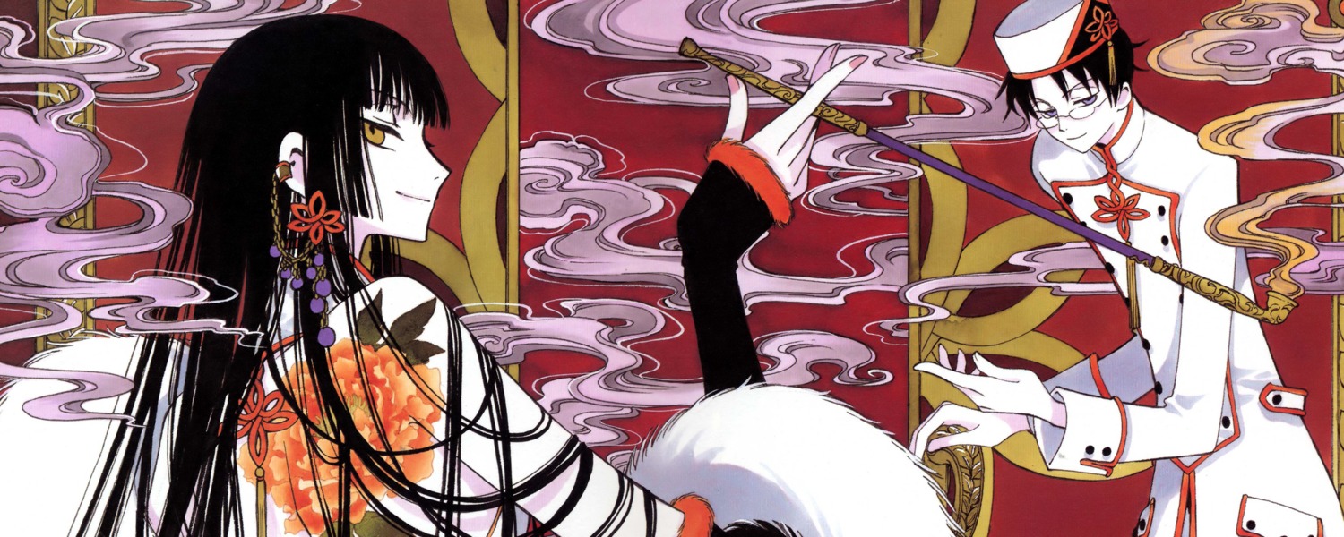 clamp xxxholic ichihara yuuko watanuki kimihiro | #22212 | yande.re